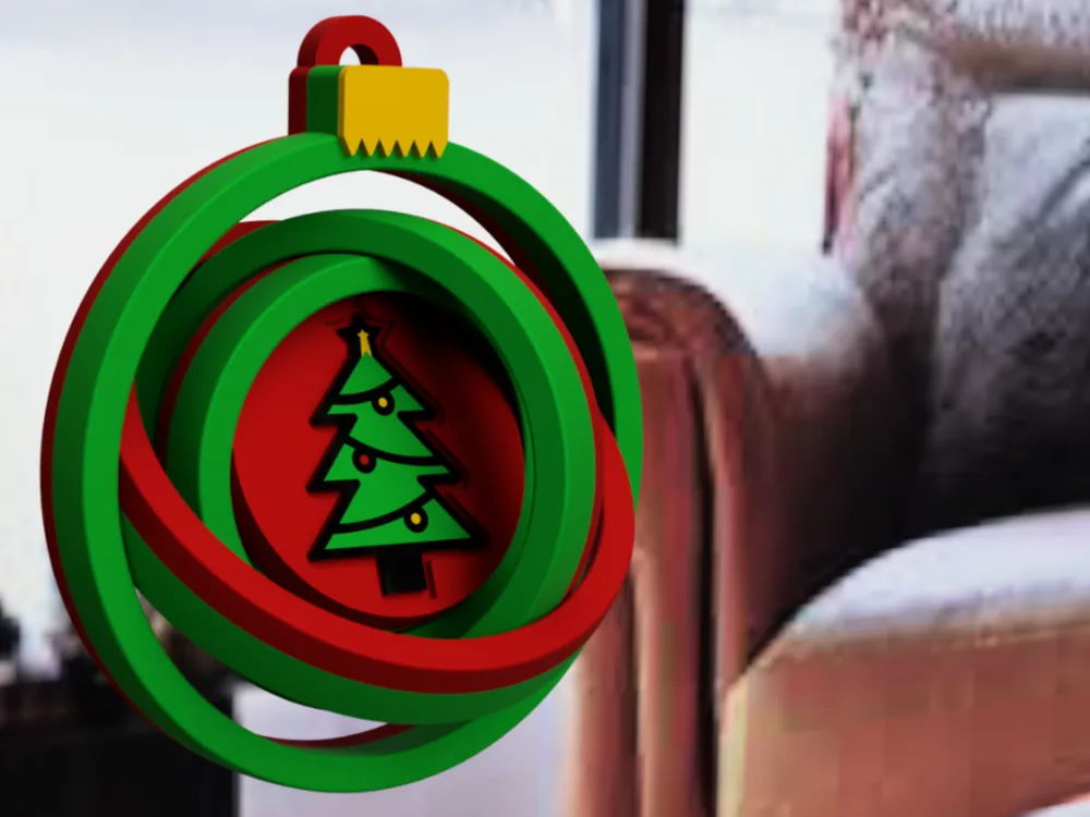 Christmas Tree Gyro - Decoration & Fidget Spinner by Eternity Labs ...