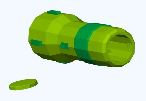 Roblox Doors Shake Light - Free 3D Print Model - MakerWorld