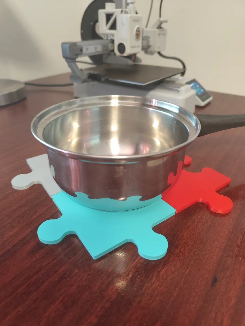 Connecting Puzzle Coasters by Keno - MakerWorld