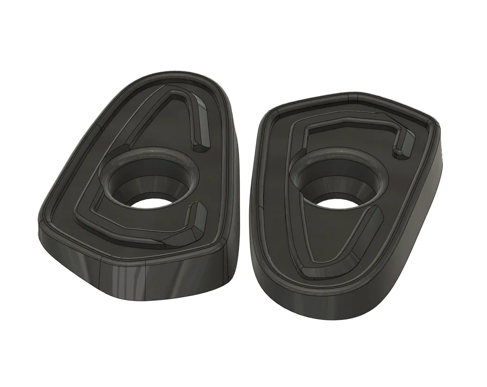 1972-1977 Skyline fender mirror base by Mars Electronic Services - MakerWorld