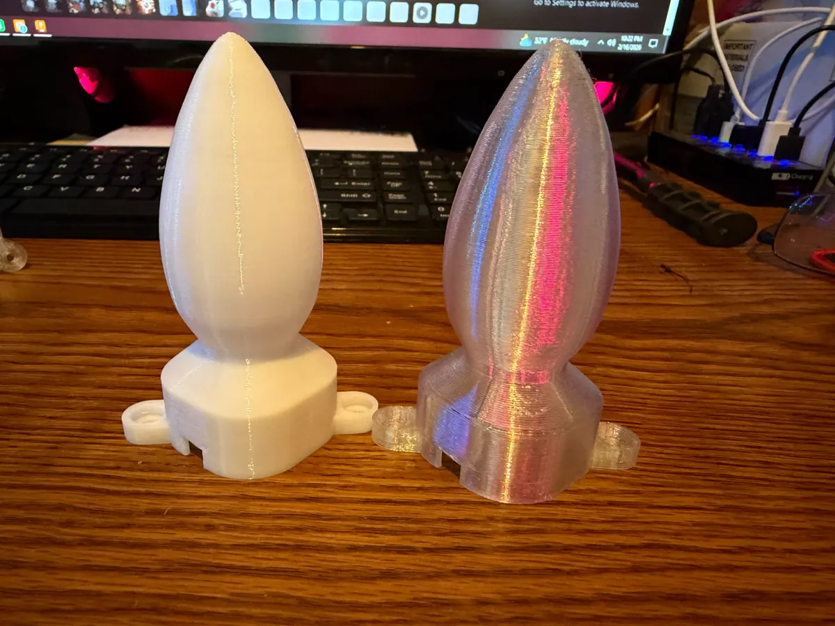 Govee Permanent Pro C9 Bulb Mount - Free 3D Print Model - MakerWorld