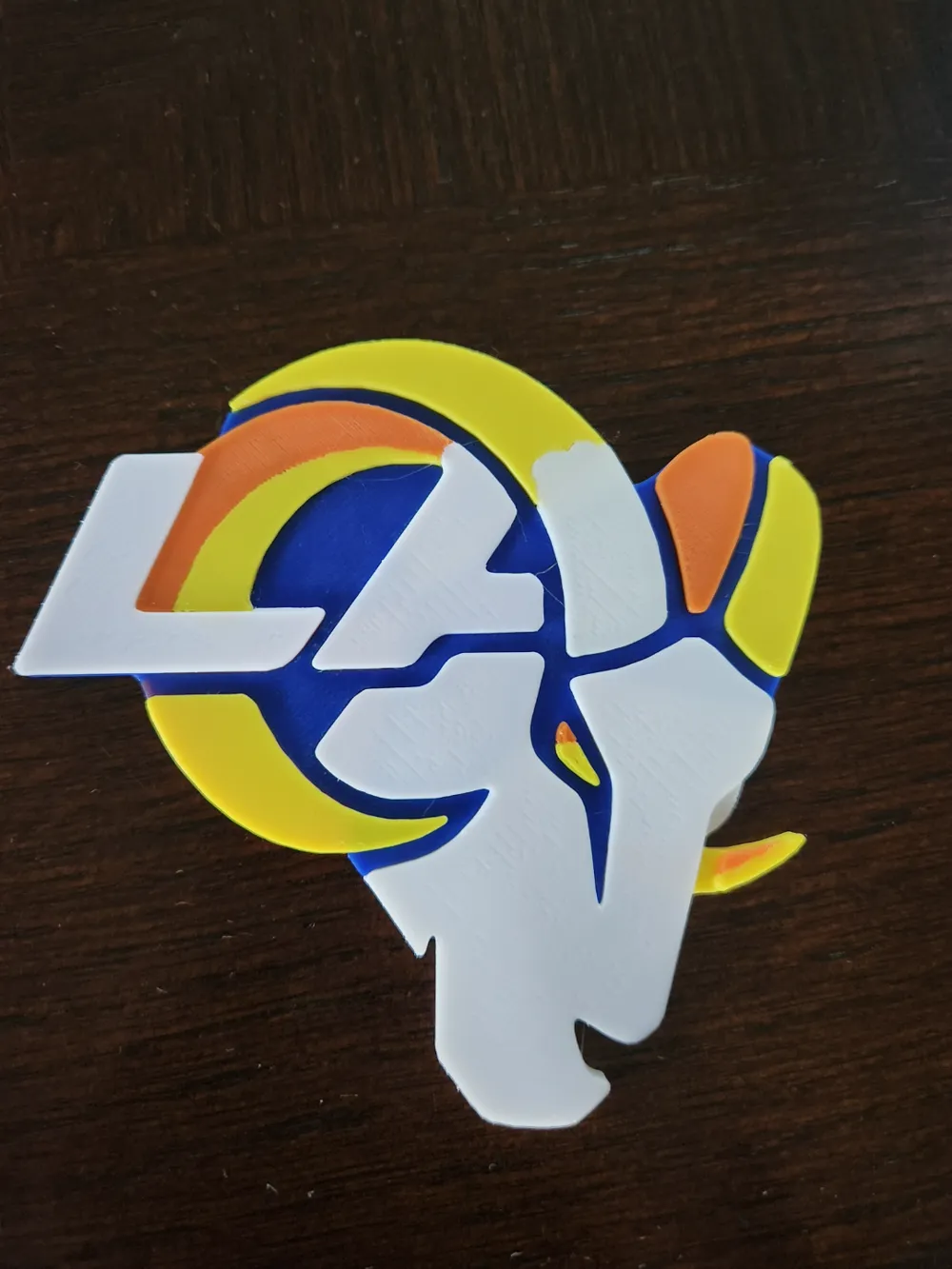 LA Rams Logo by BurnNoticed - MakerWorld