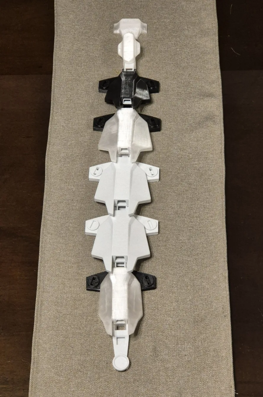 Modular Wearable Sandevistan Cosplay Spine by Harisimo MakerWorld ...