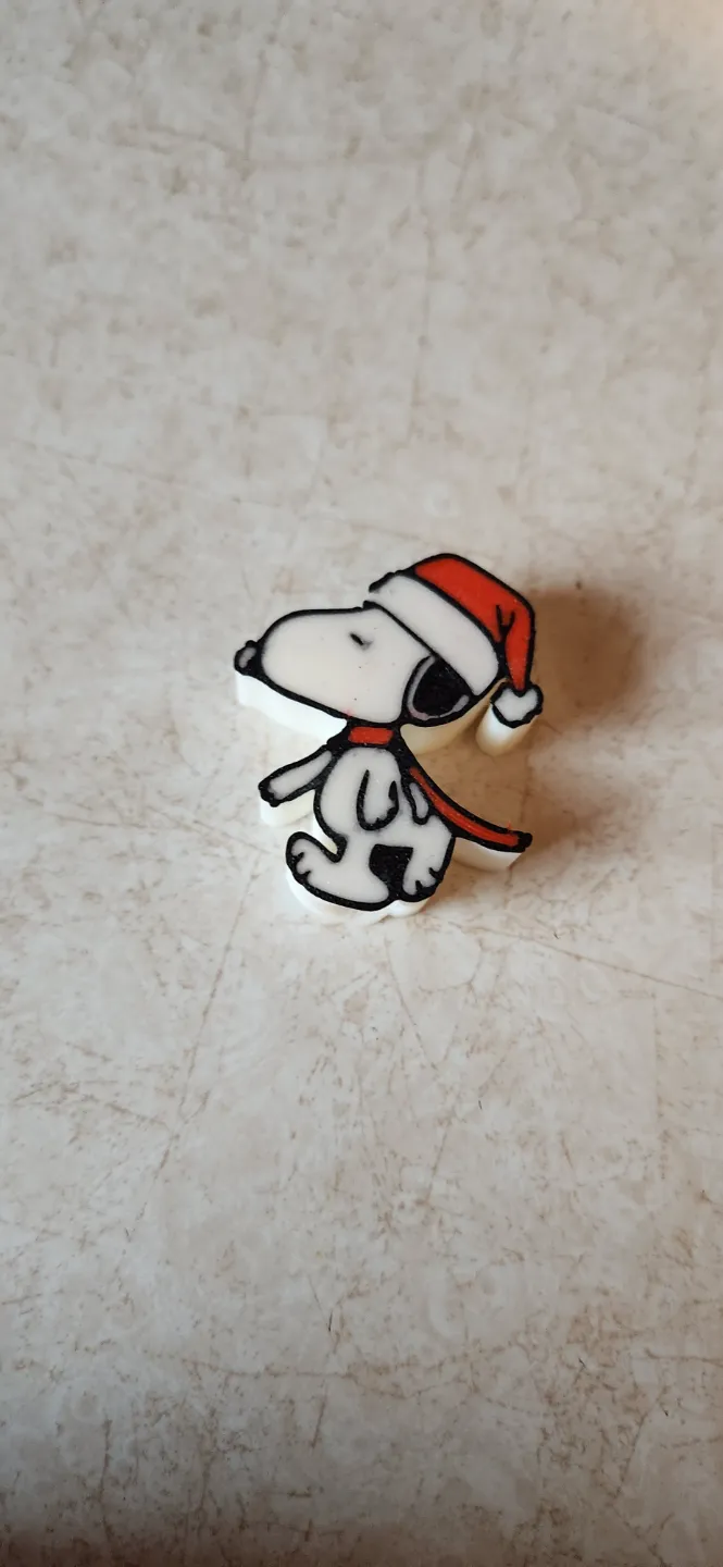 Snoopy Straw Topper - Free 3D Print Model - MakerWorld