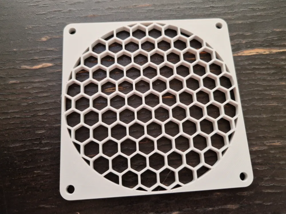 92mm fan grill - Free 3D Print Model - MakerWorld