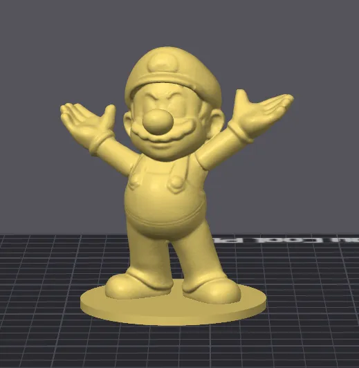 Super Mario scan by lukas.vavra - MakerWorld