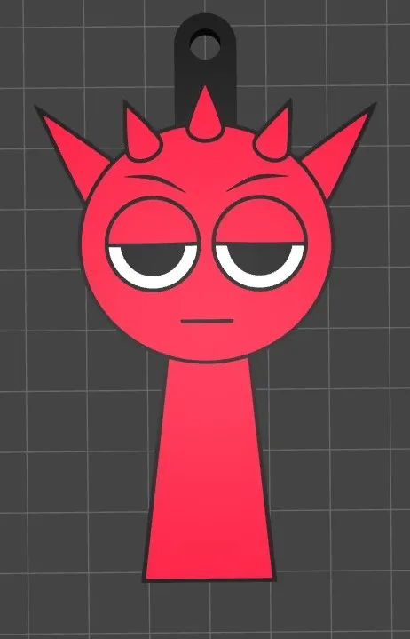 Keychains and bookmarks, Sprunkis characters collection by Ocilirca ...