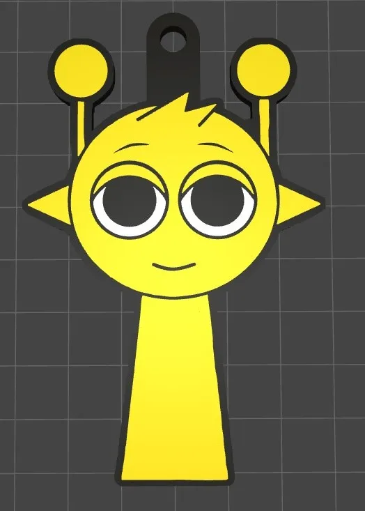 Keychains and bookmarks, Sprunkis characters collection by Ocilirca ...