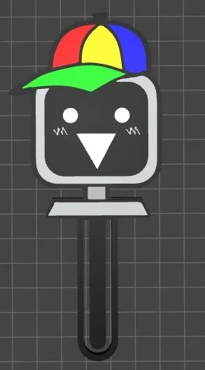 Keychains and bookmarks, Sprunkis characters collection by Ocilirca ...