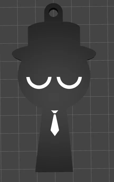 Keychains and bookmarks, Sprunkis characters collection by Ocilirca ...