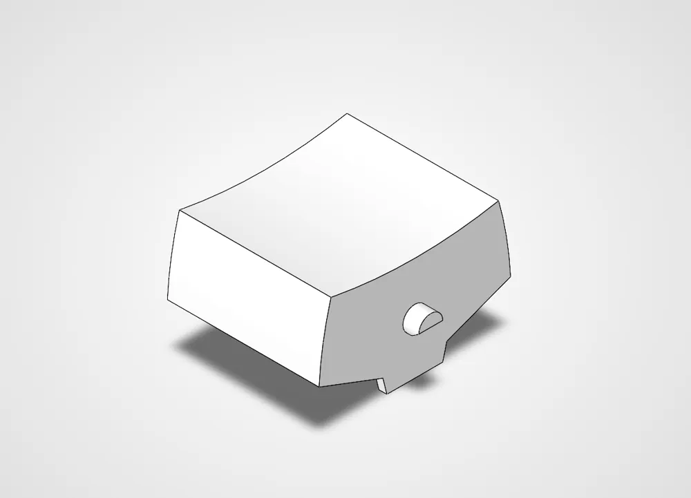 19x24mm Industrial / Machine Power Button - Free 3D Print Model ...