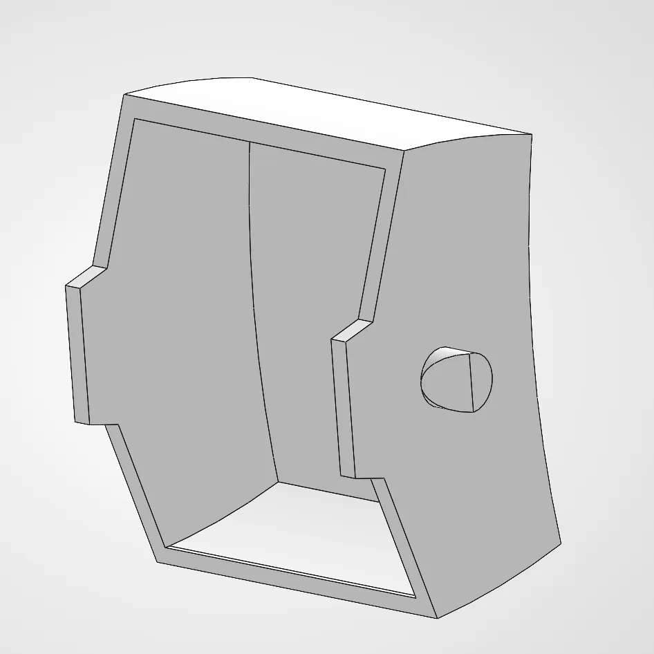 19x24mm Industrial / Machine Power Button - Free 3D Print Model ...