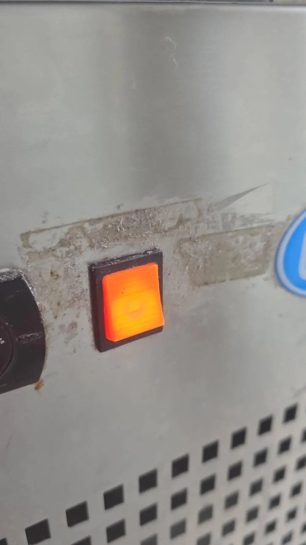 19x24mm Industrial / Machine Power Button - Free 3D Print Model ...