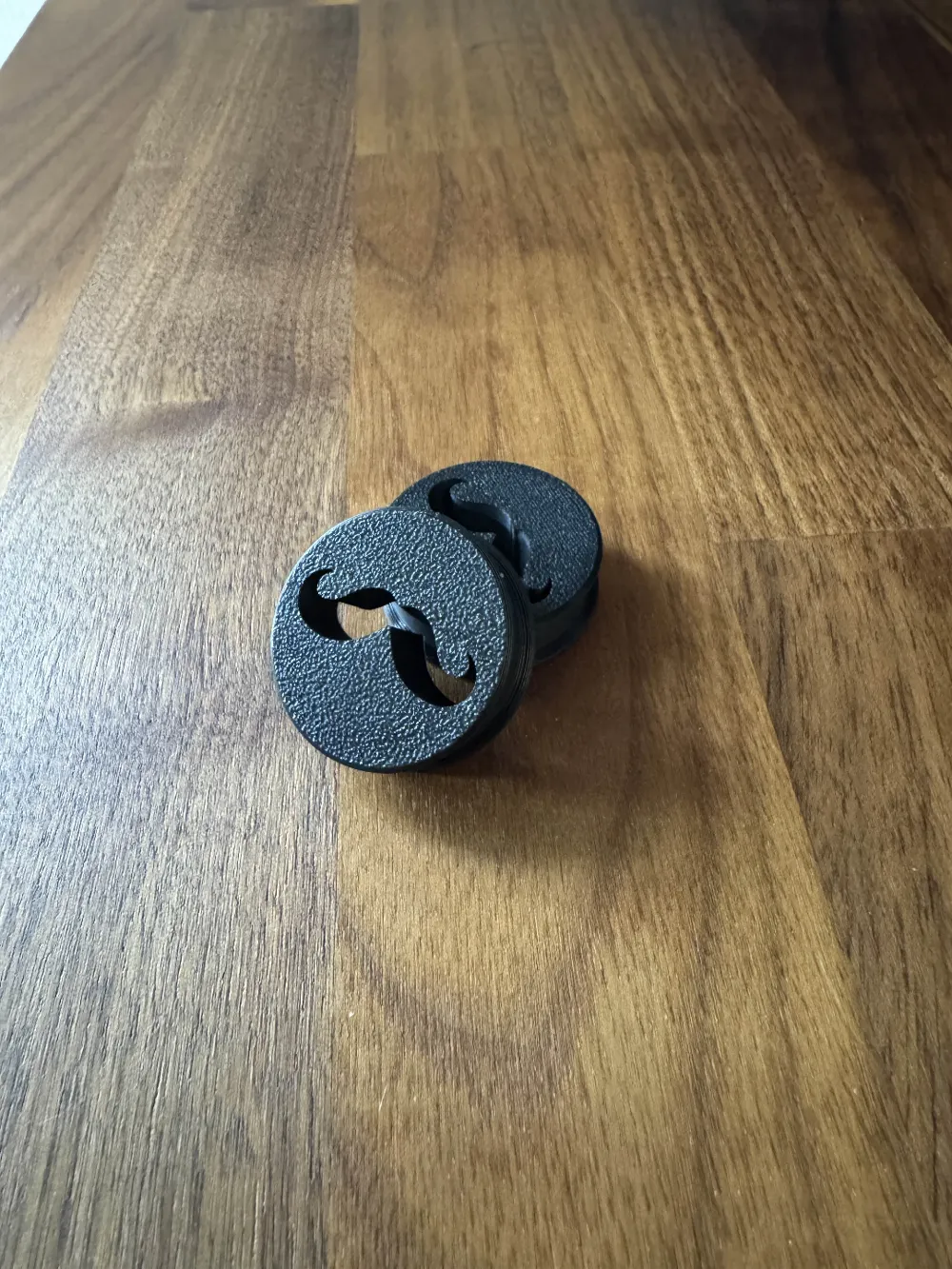 Ear Gauges Mustache 6 50mm Multiple Plates By Hertz Designsmakerworld