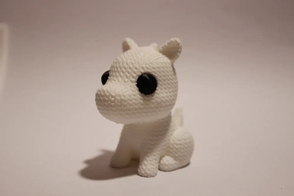 Knitted Horse | No AMS required by Ekke - MakerWorld