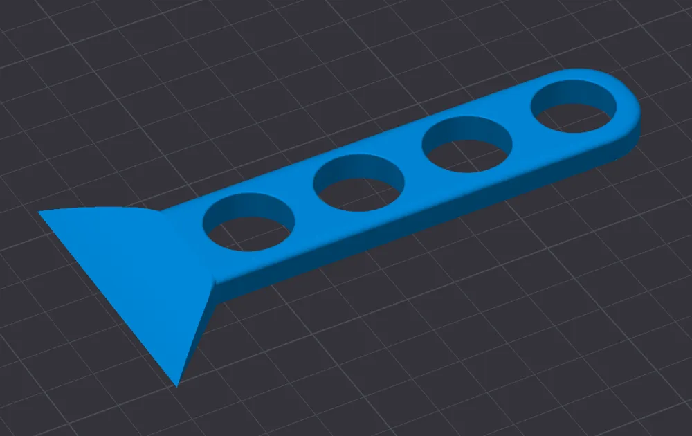 Bed scraper V2 by 3Design - MakerWorld