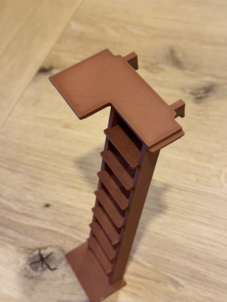 Playmobil Castle Ladder - Free 3D Print Model - MakerWorld
