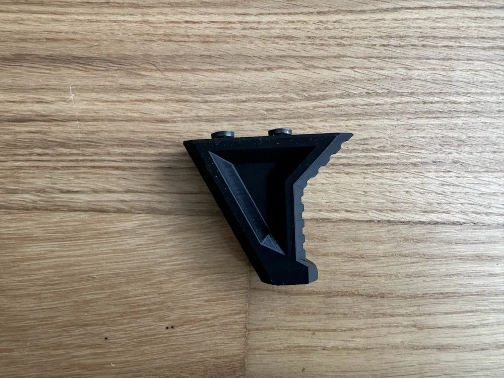 M4/AR-15 KeyMod handstop (9) for airsoft by hottr - MakerWorld