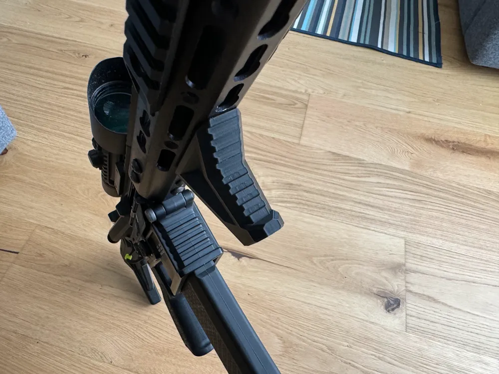 M4/AR-15 KeyMod handstop (9) for airsoft by hottr - MakerWorld