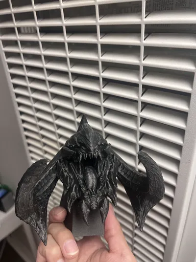 Monster Hunter Wilds Arkveld Head Sculpture - Free 3D Print Model ...