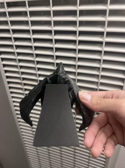 Monster Hunter Wilds Arkveld Head Sculpture - Free 3D Print Model ...