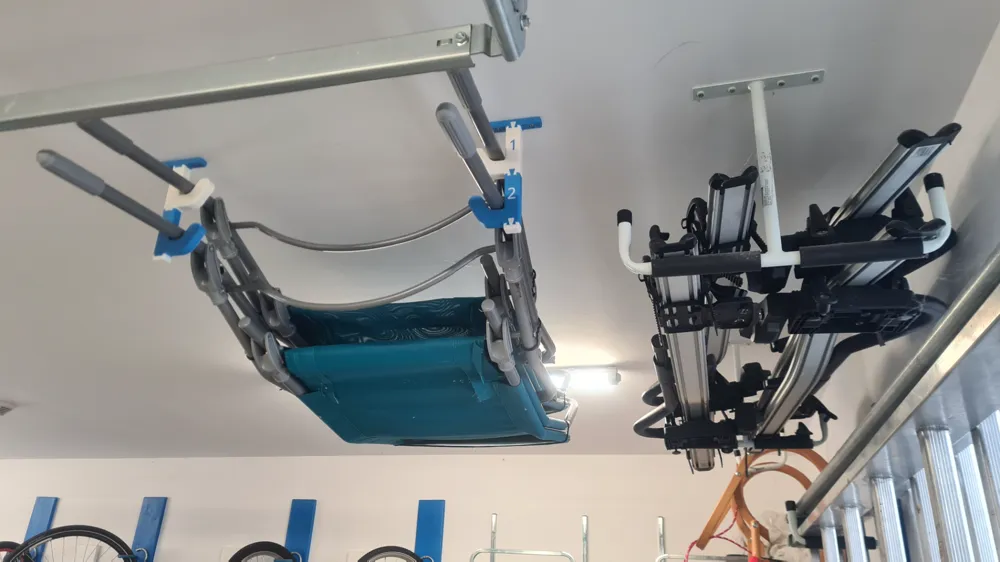 Modular Wall and Ceiling Hook Hanging System by Mr. Nobody - MakerWorld