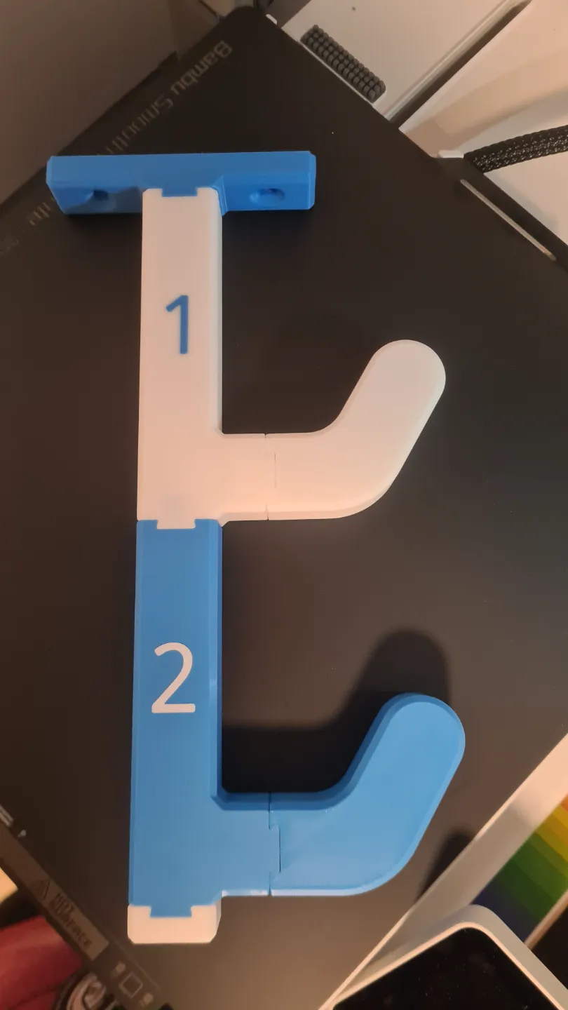 Modular Wall and Ceiling Hook Hanging System by Mr. Nobody - MakerWorld