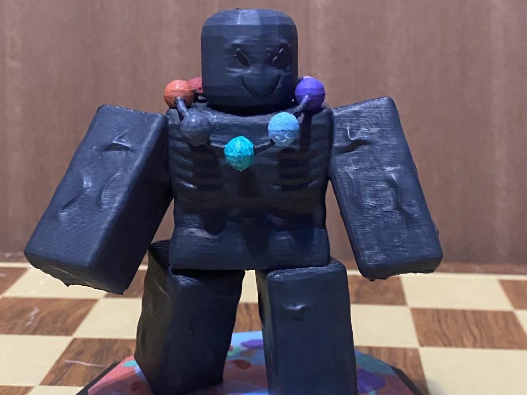 Color and Electricity C00lkidd (Forsaken) - Free 3D Print Model ...
