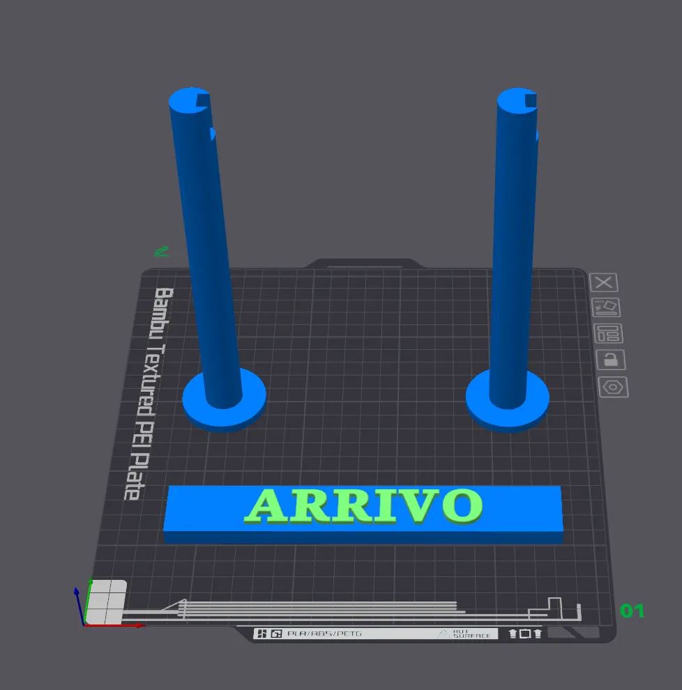 Traguardo - Finish Line by Cenadistore - MakerWorld