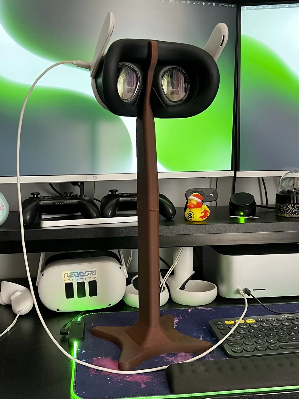 Meta Quest debug stand by SkyArcher MakerWorld: Download Free 3D Models