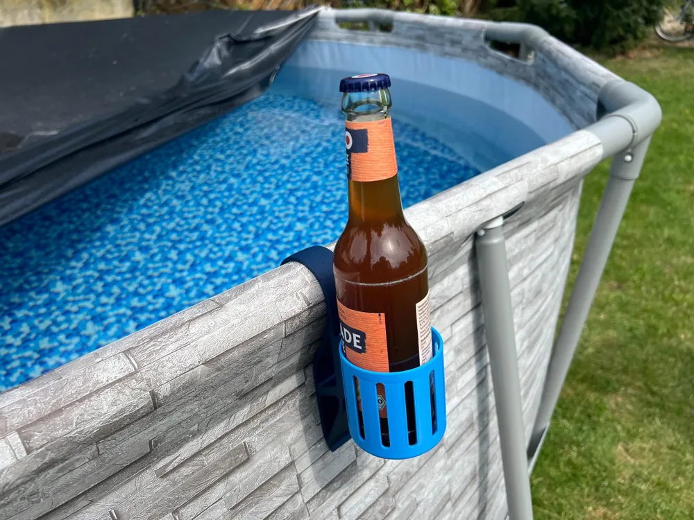 MPAS - Pool Drink Holder Small - Free 3D Print Model - MakerWorld