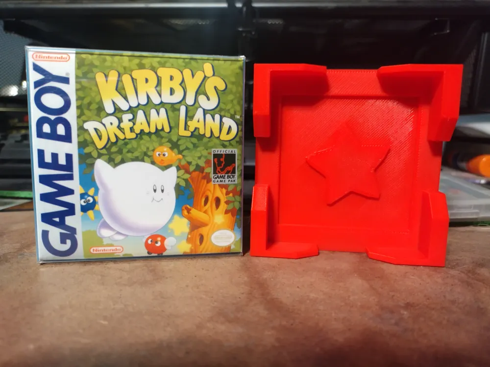 INSERT FOR GB\GBC MINI BOXES WITH EMBOSS LOGOS by professorcannabis7 ...