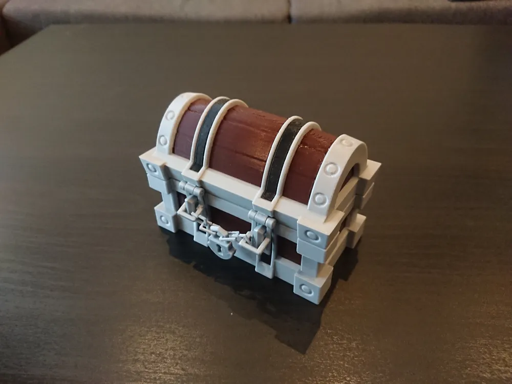 Treasure Chest / Bountiful Delve Chest by mkl3D MakerWorld: Download ...