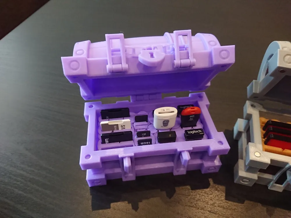 Treasure Chest / Bountiful Delve Chest by mkl3D MakerWorld: Download ...