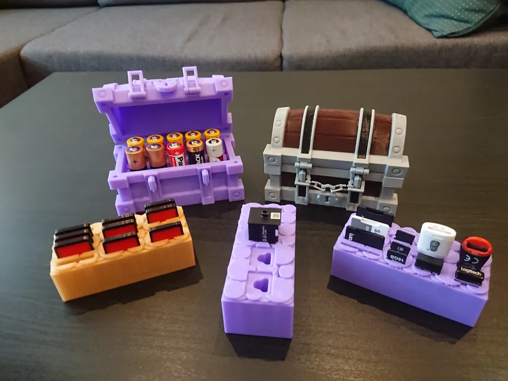 Treasure Chest / Bountiful Delve Chest by mkl3D MakerWorld: Download ...