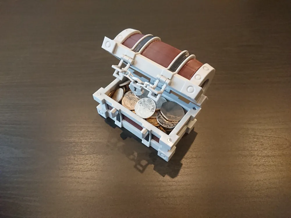 Treasure Chest / Bountiful Delve Chest by mkl3D MakerWorld: Download ...