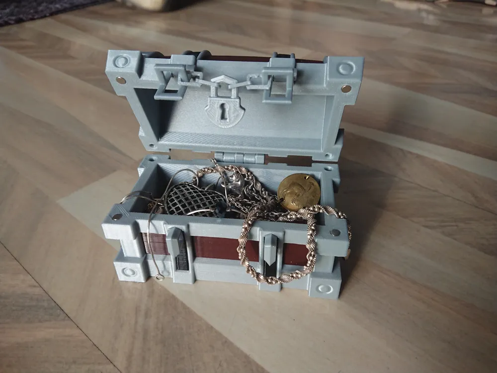 Treasure Chest / Bountiful Delve Chest by mkl3D MakerWorld: Download ...