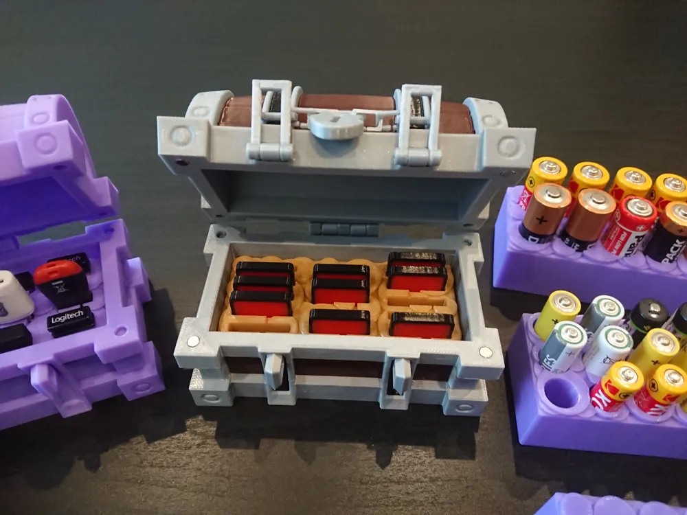 Treasure Chest / Bountiful Delve Chest by mkl3D MakerWorld: Download ...