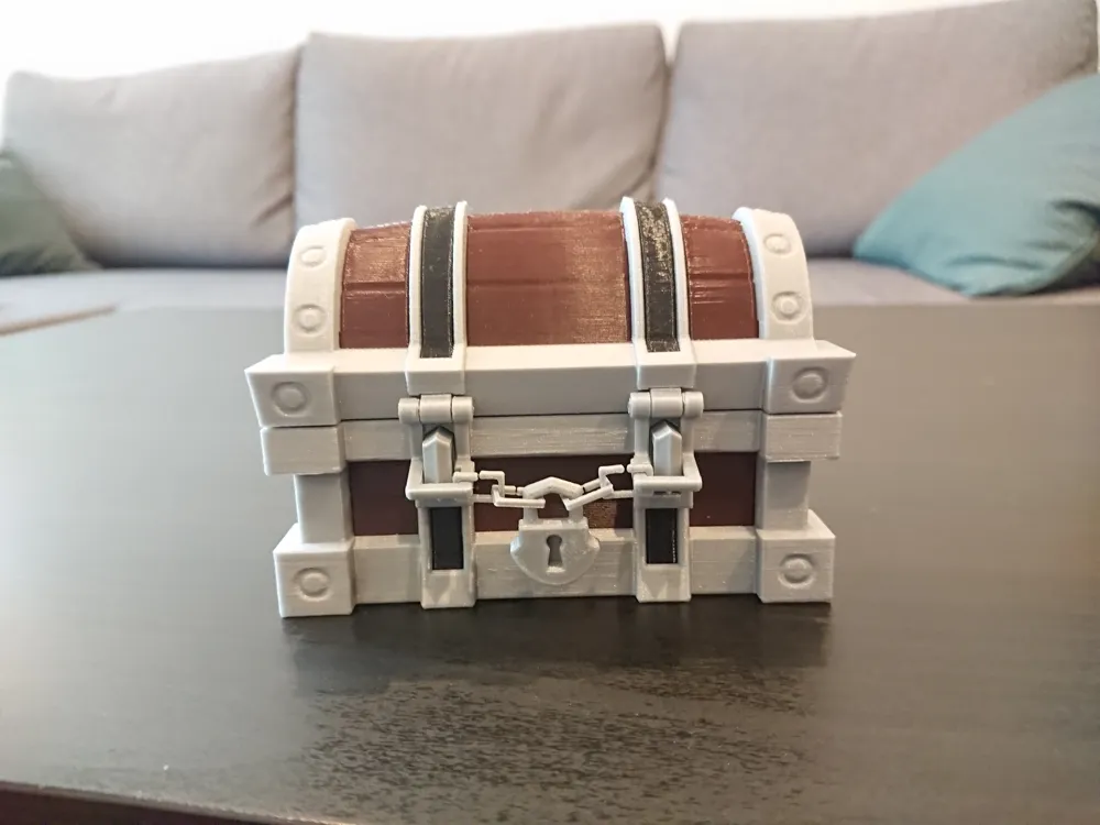 Treasure Chest / Bountiful Delve Chest by mkl3D MakerWorld: Download ...