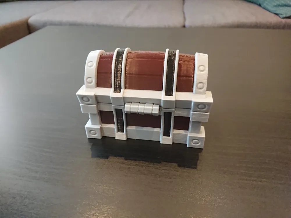 Treasure Chest / Bountiful Delve Chest by mkl3D MakerWorld: Download ...