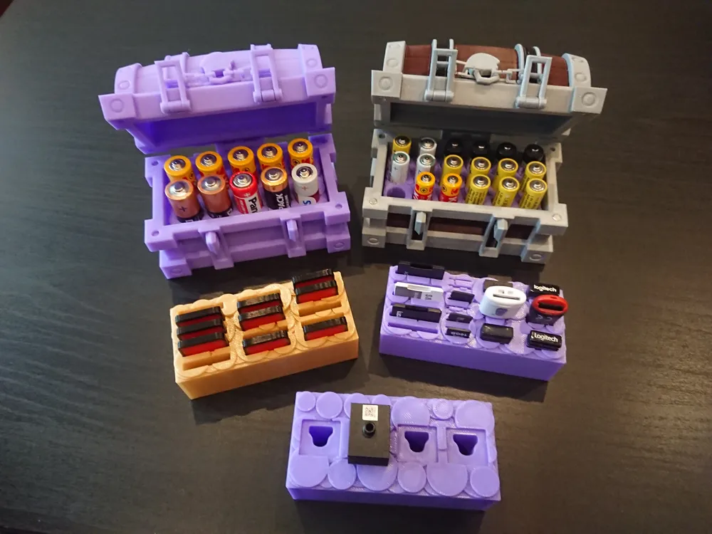 Treasure Chest / Bountiful Delve Chest by mkl3D MakerWorld: Download ...