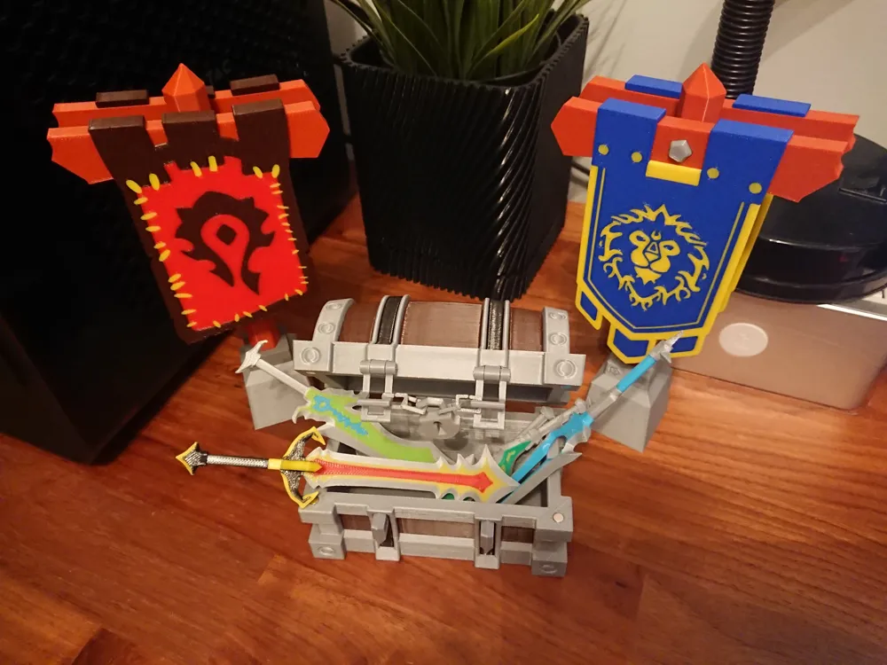 Treasure Chest / Bountiful Delve Chest by mkl3D MakerWorld: Download ...