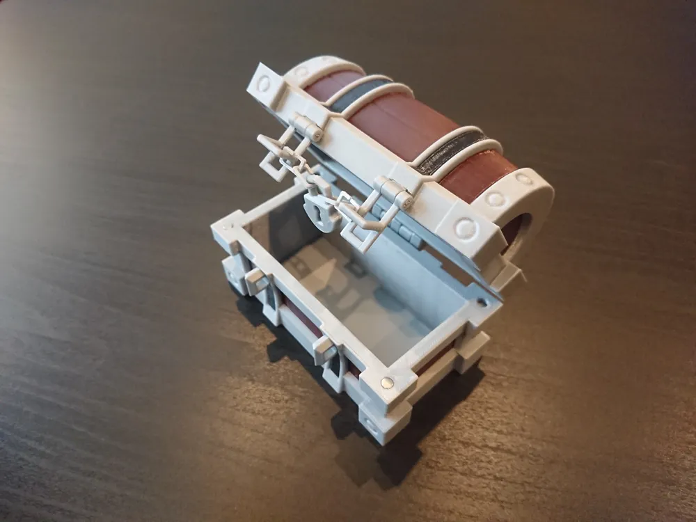 Treasure Chest / Bountiful Delve Chest by mkl3D MakerWorld: Download ...