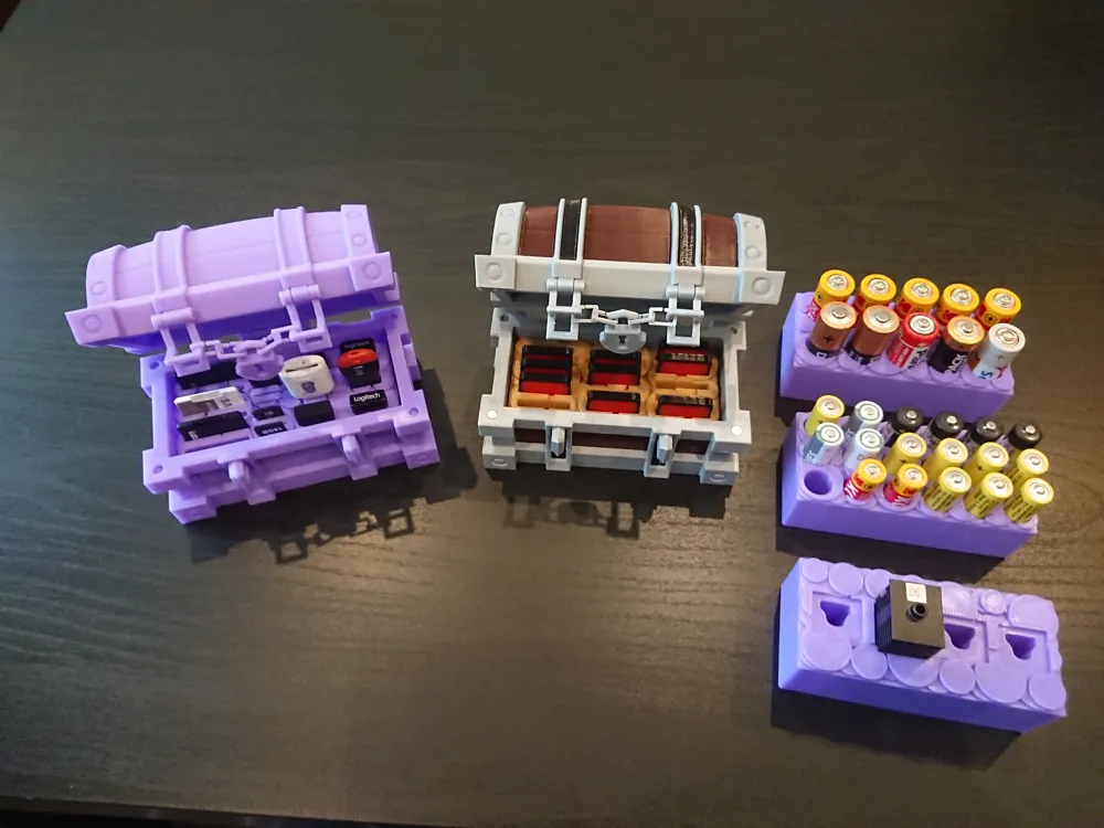 Treasure Chest / Bountiful Delve Chest by mkl3D MakerWorld: Download ...