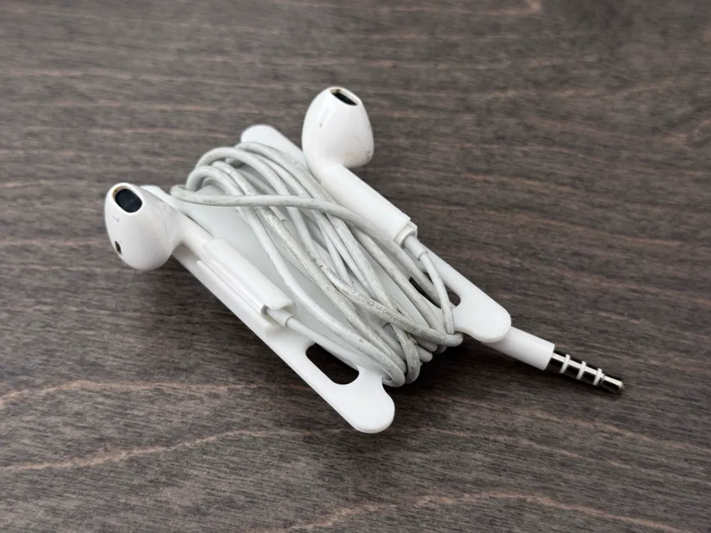 Apple Earpod Cord Wrap by matthewjschultz - MakerWorld
