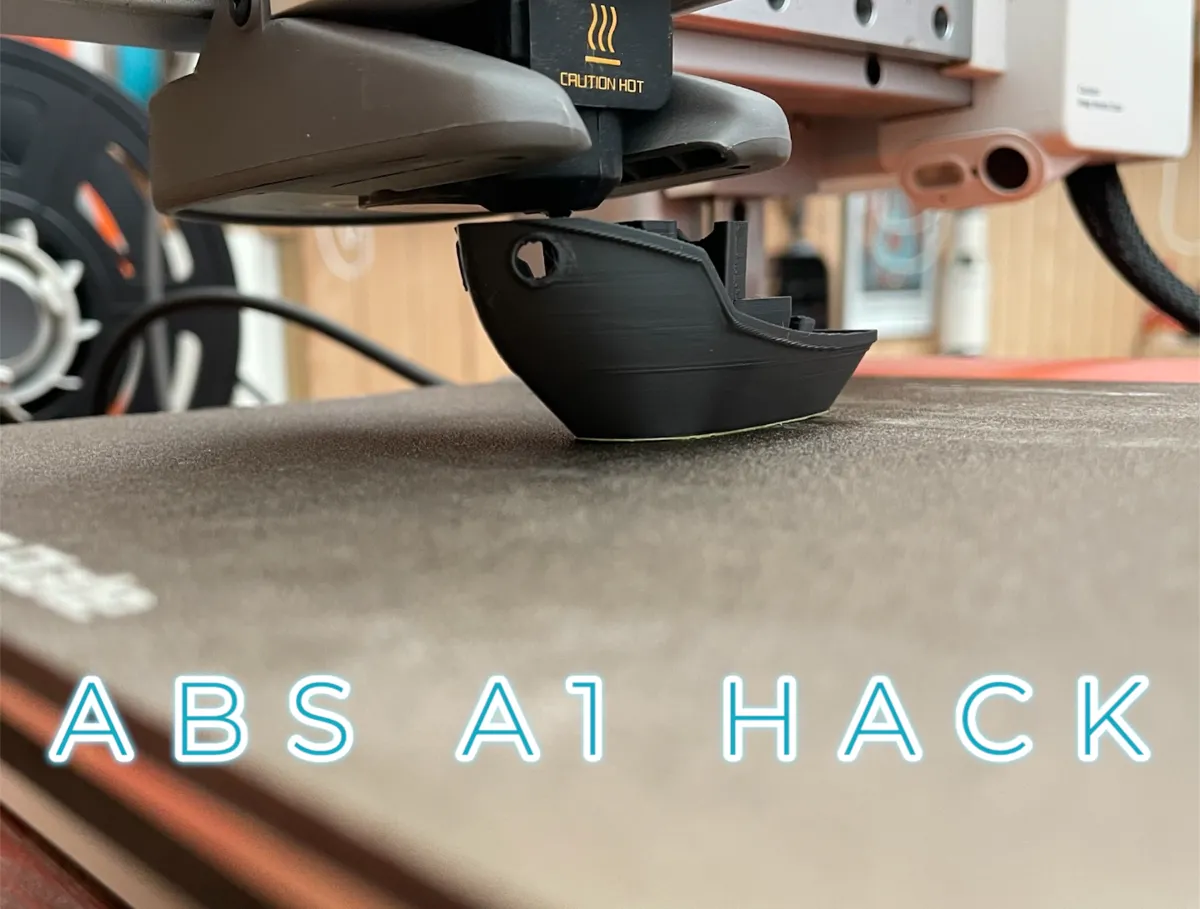 Print ABS/ASA on A1 and A1Mini Easy Hack - Free 3D Print Model - MakerWorld