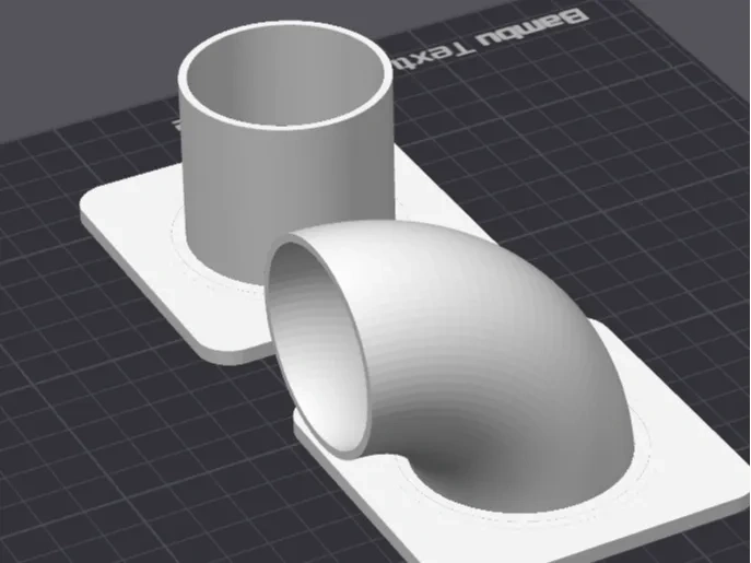Magnetic screen window exhaust pipe for pipes with an inner diameter of ...