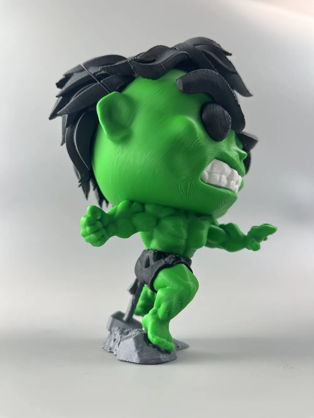 Hulk Funko Pop by 速趴痞子汪 MakerWorld: Download Free 3D Models
