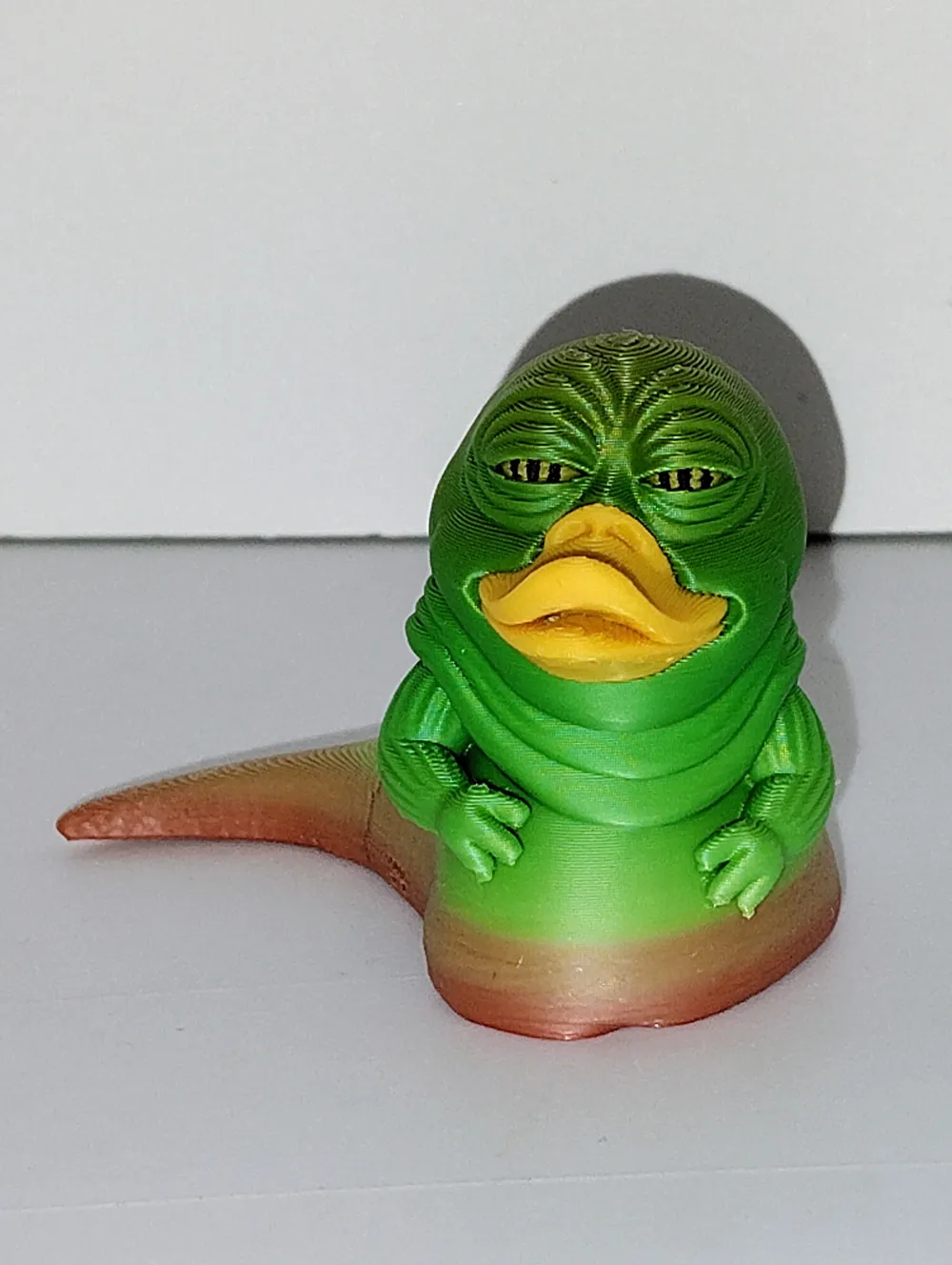 Jabba the Duck Mashup - Free 3D Print Model - MakerWorld