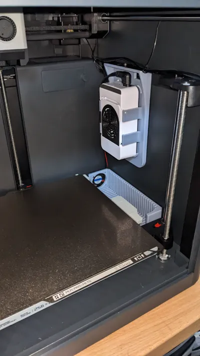 P1S DIY Chamber Heater Bracket and Heat Shield by gdramos MakerWorld ...